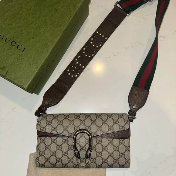 Gucci | Bags | Gucci Dionysus Bag With Strap | Poshmark